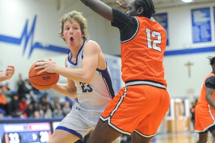 Photo gallery: Notre Dame vs. Cape Central boys basketball, Jan. 13