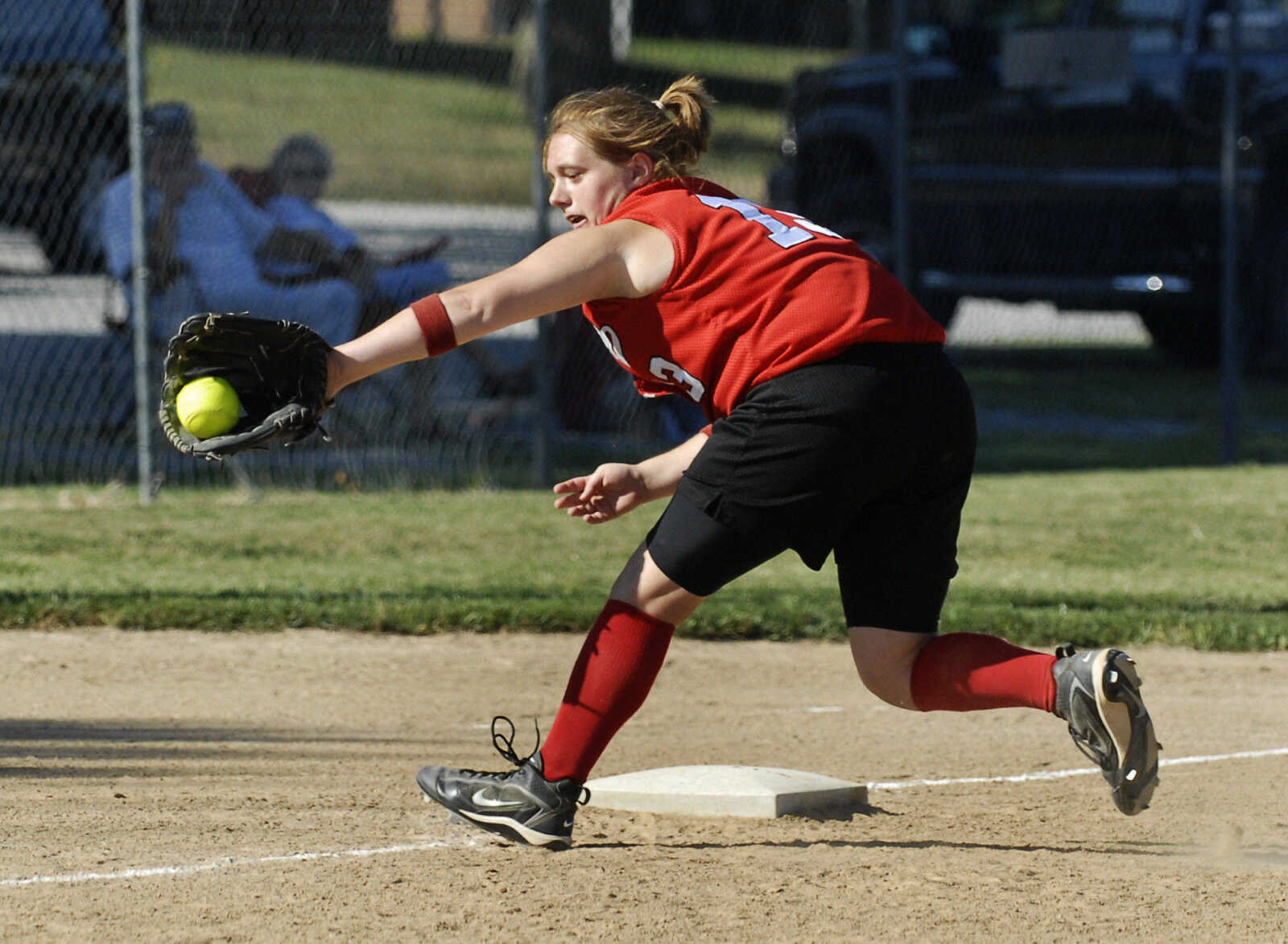 Chaffee vs. Scott City softball