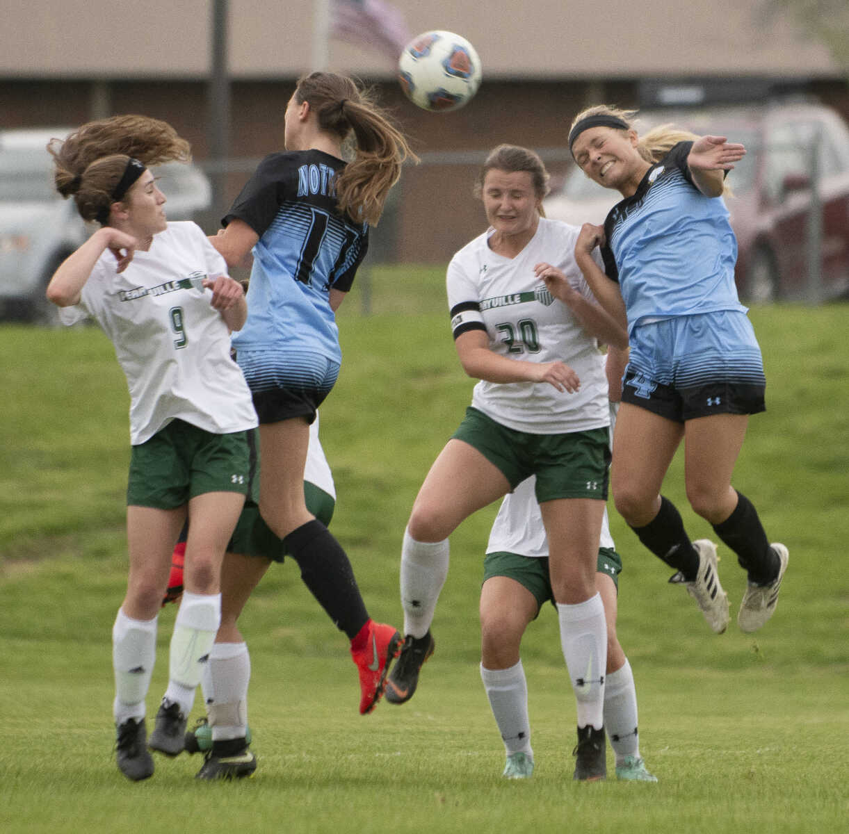 Notre Dame vs. Perryville girls soccer