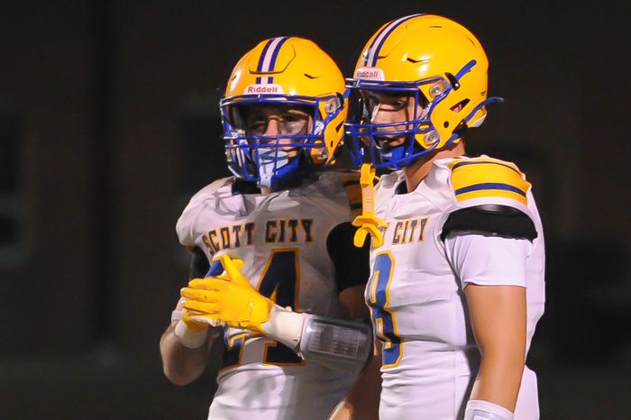 Kelly defense suffocates Scott City, completes major upset in Benton