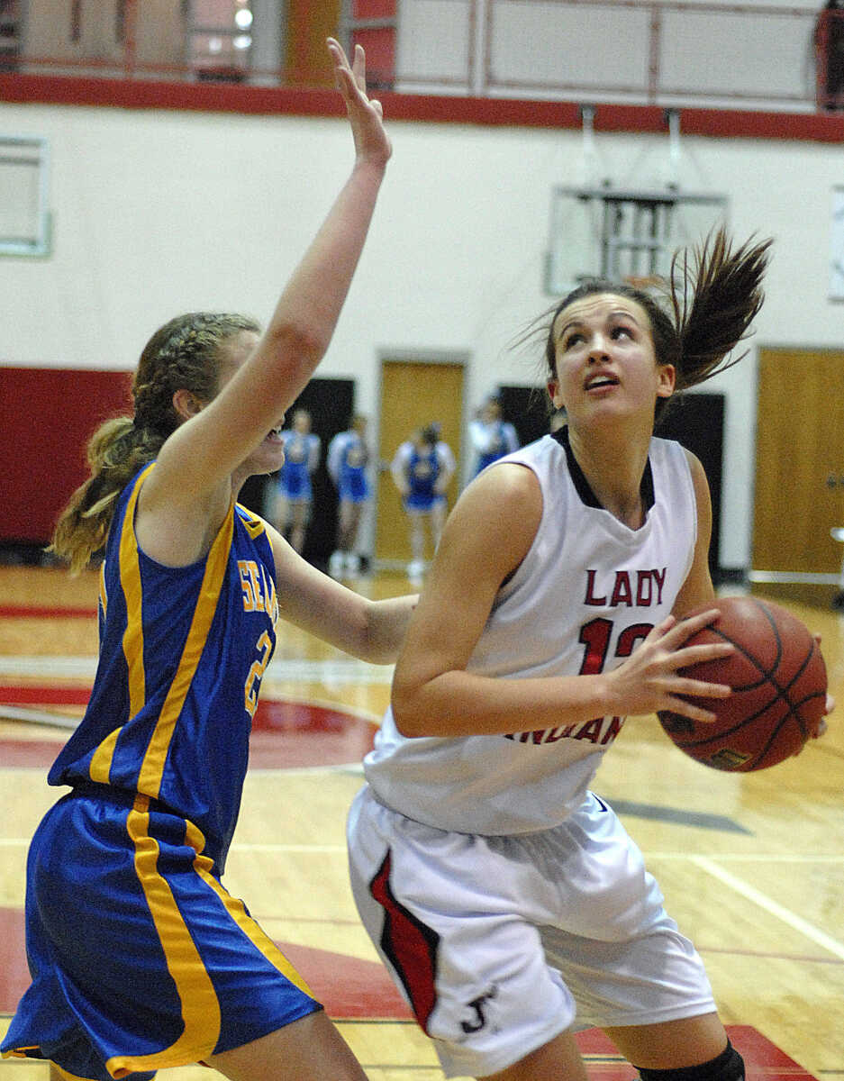 Jackson vs. Seckman: Class 5 District 1 girl's basketball