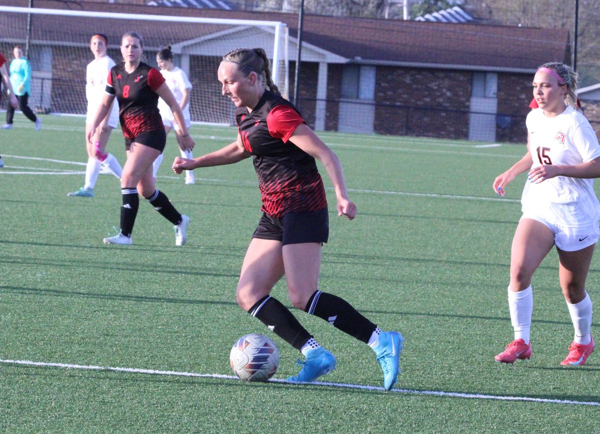 Rachel Berger's Hat Trick Powers Jackson Indians to Dominant 8-0 Victo...