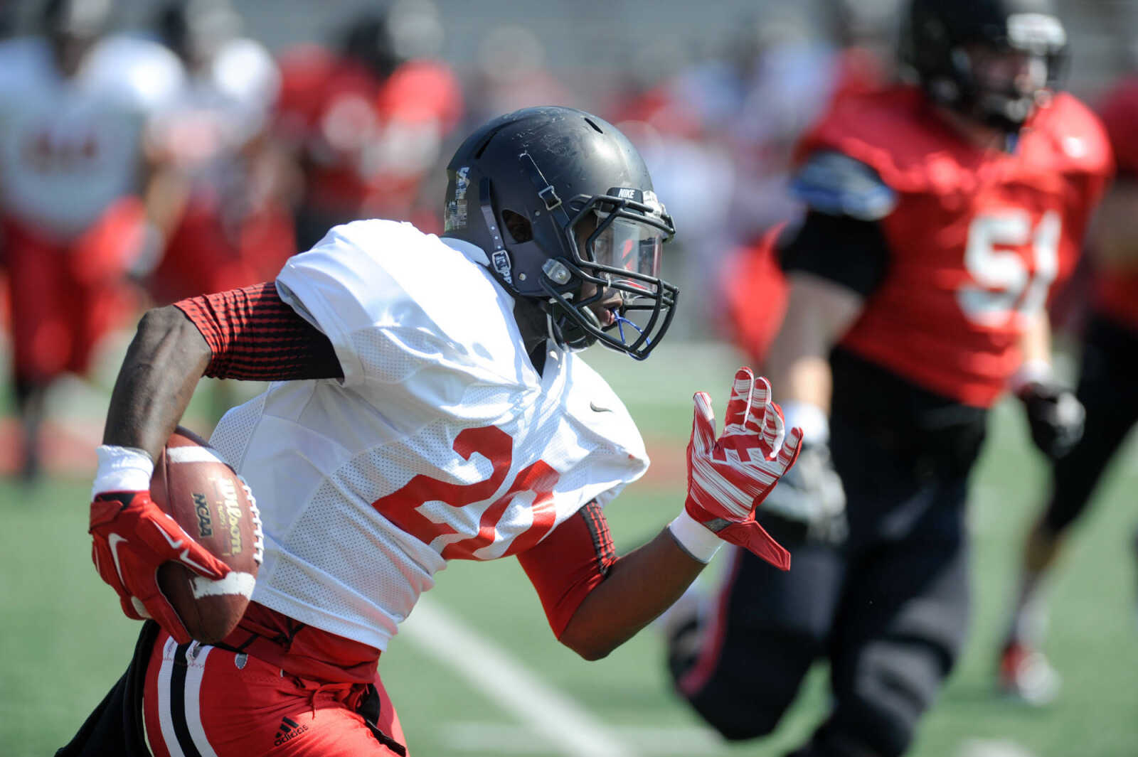 SEMO Football Scrimmage