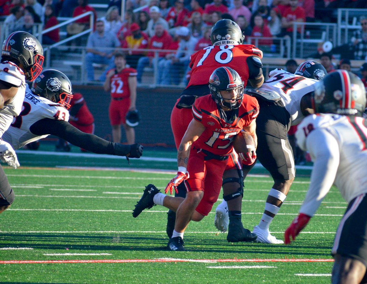 Resiliancy, Ruble key to Redhawks continued football success