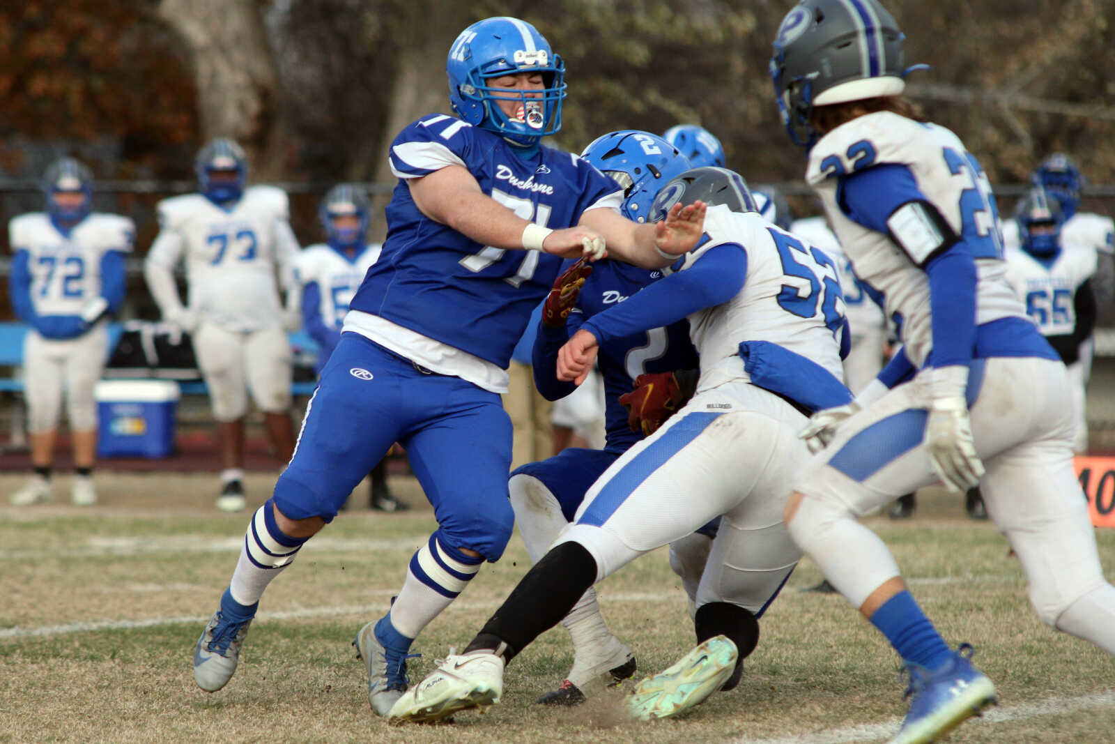 Class 1 Quarterfinal: Portageville at Duchesne