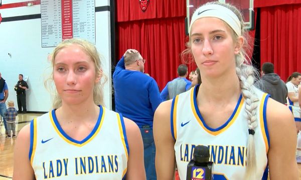 Seamless transition: Rubel twins propel St. Vincent to state tournamen...