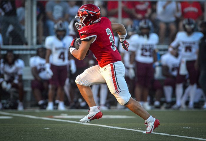 Behind Jaylon Hampton's rise as the area’s most dynamic high school ru...