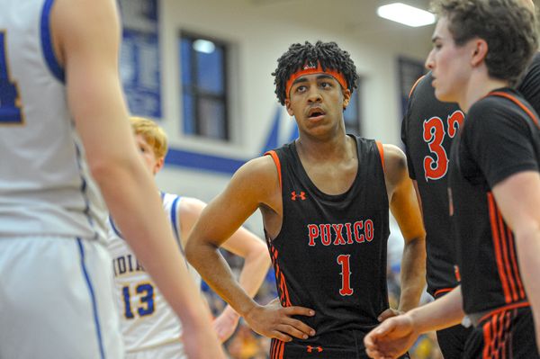 Photo gallery: St. Vincent vs. Puxico, C2 sectional boys basketball