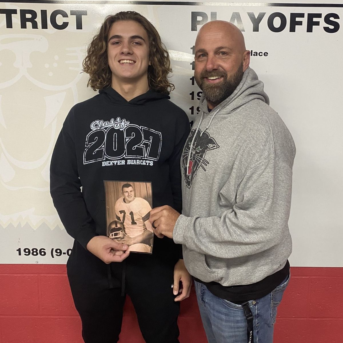 The 'perfect' family tradition continues for the Miller's of Dexter FB