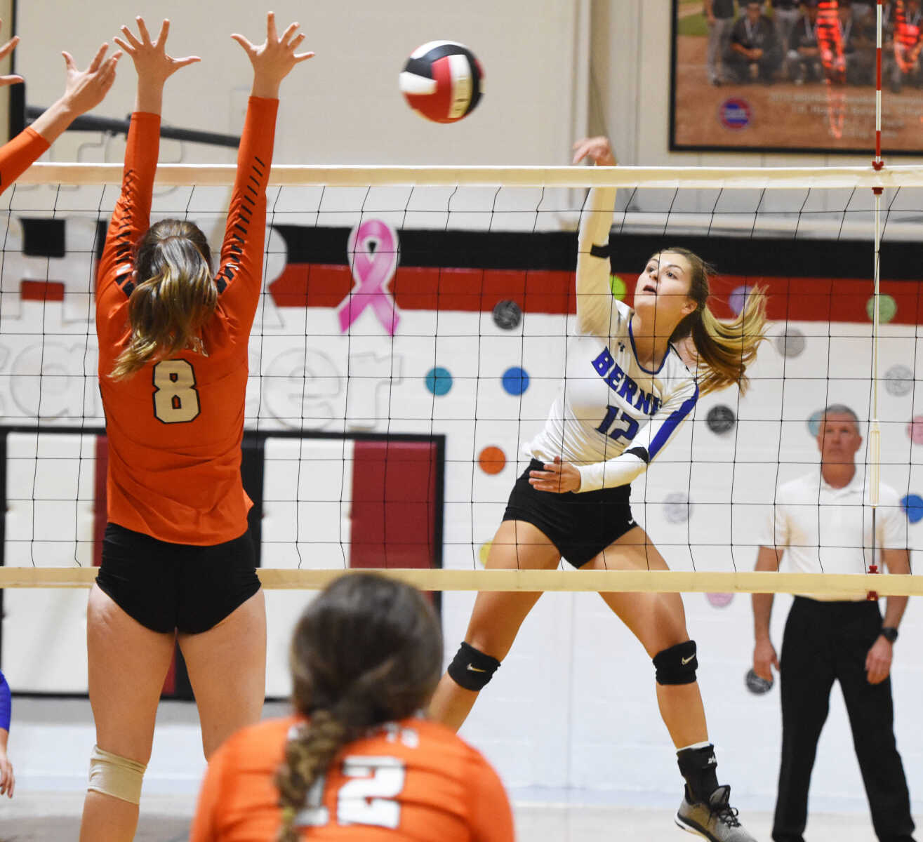 SCAA volleyball semifinals: Advance vs. Bernie