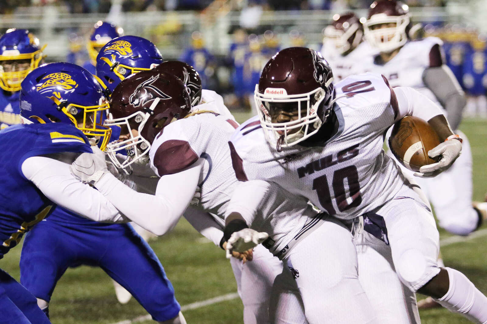 C5D1 football semifinal: Poplar Bluff at Seckman