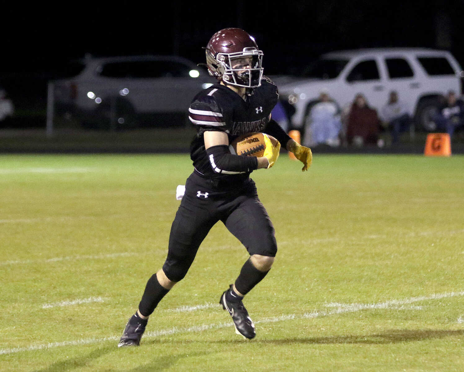 Football: Bayless at Kelly