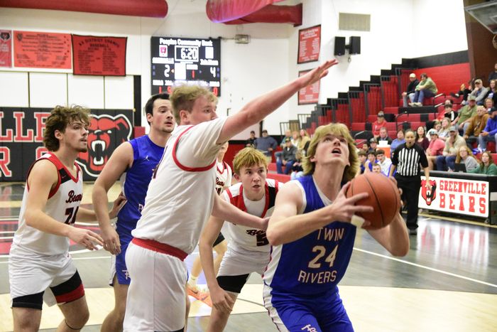 Twin Rivers Survives Greenville Comeback with Tense 67-64 Win