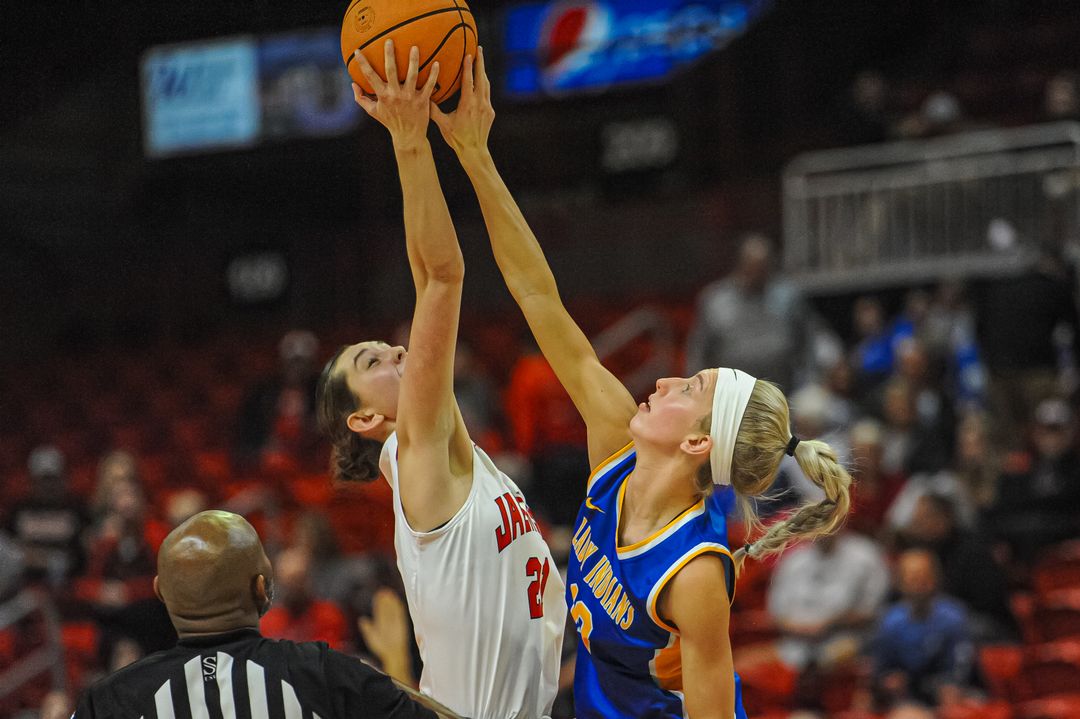 Photo Gallery: Jackson versus St. Vincent, 2025 FSCB Holiday Classic c...