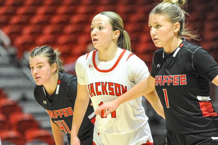 Jackson girls stave off Chaffee, advance to FSCB final