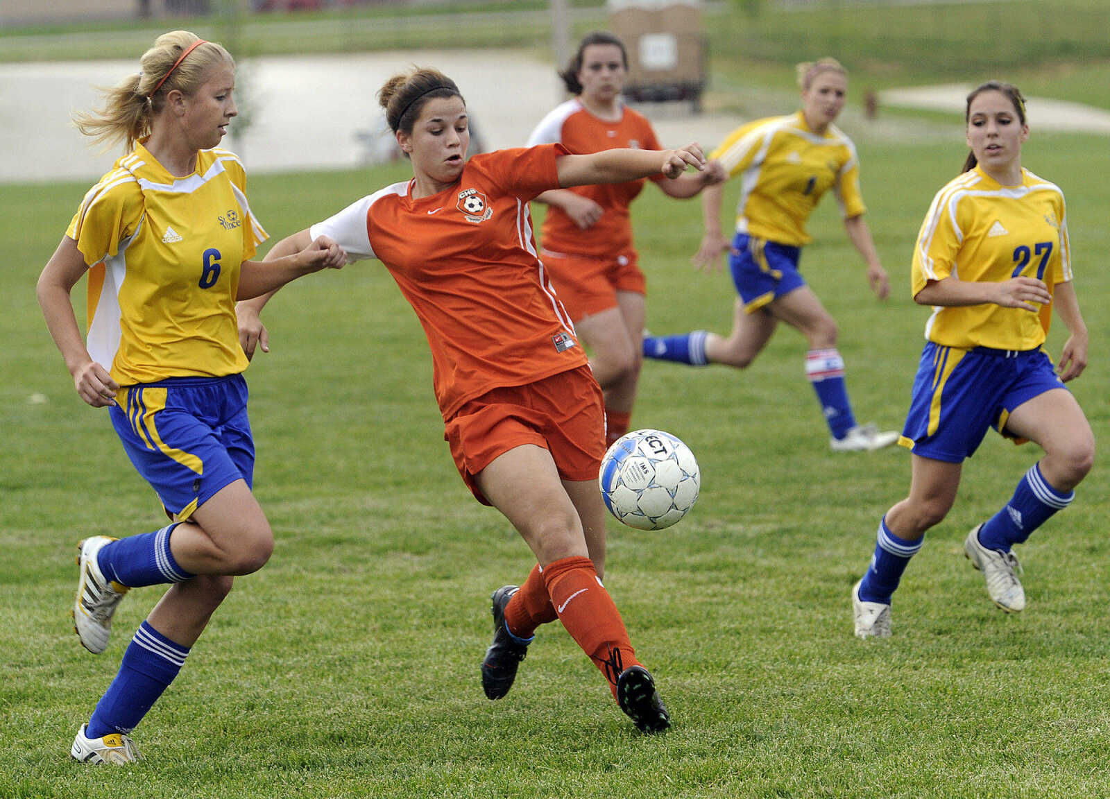 St. Vincent vs. Central soccer