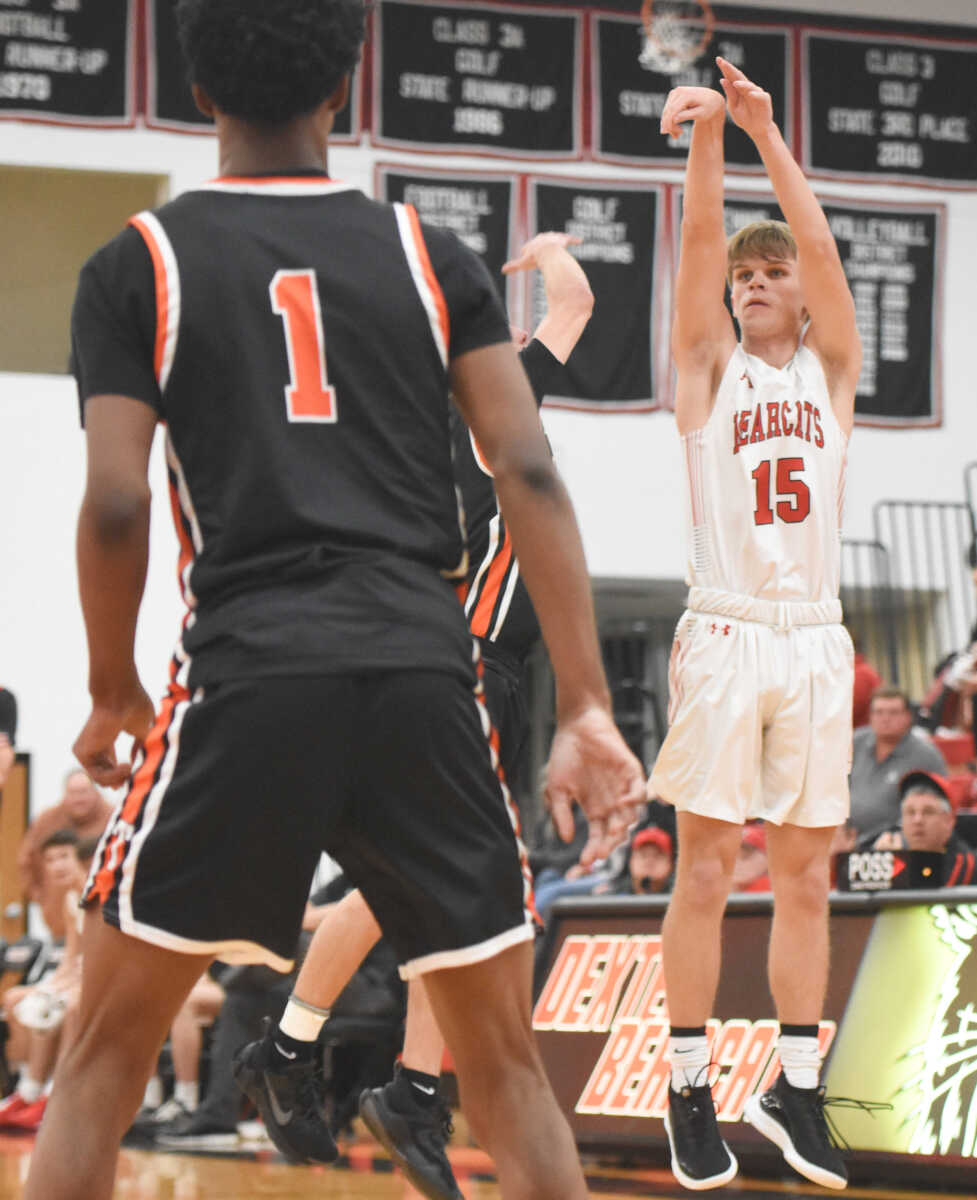 Dexter's Krapf sets school record for 3-pointers in a season in Bearca...