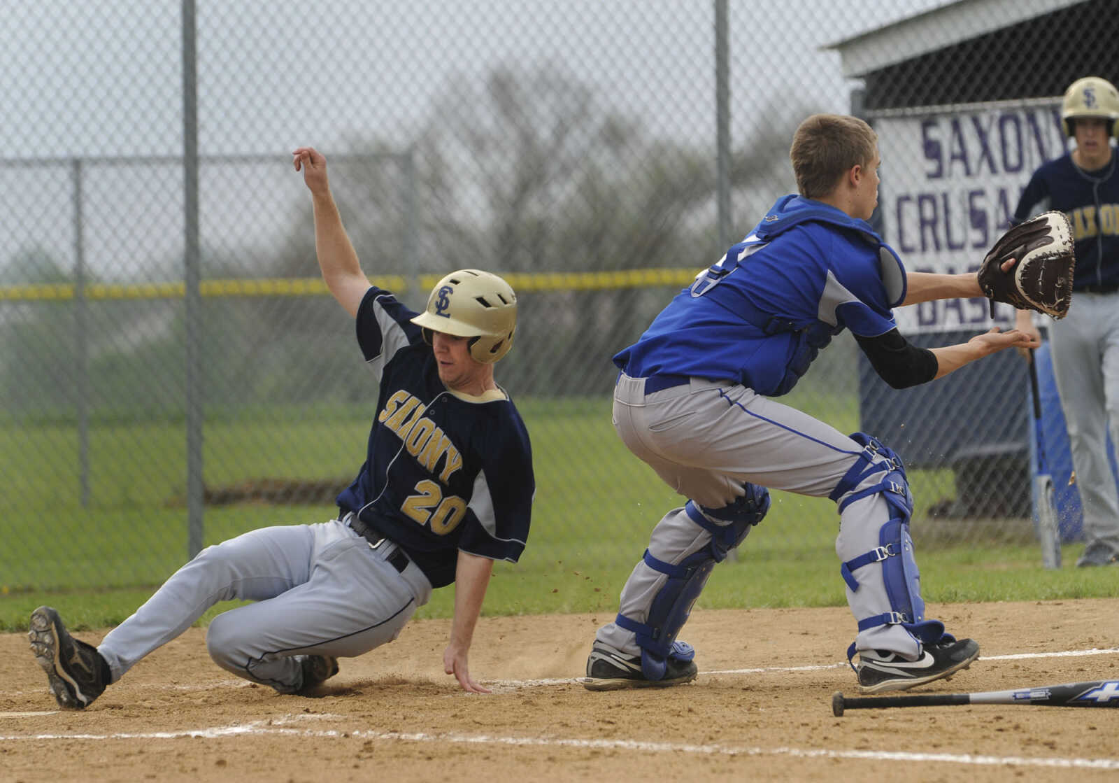 Saxony Lutheran vs. Leopold baseball