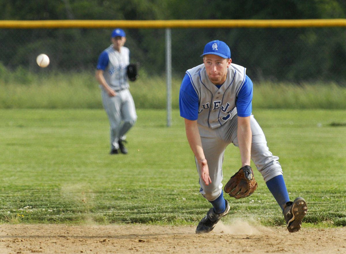 Oak Ridge vs. Cooter Class 1 quarterfinal baseball