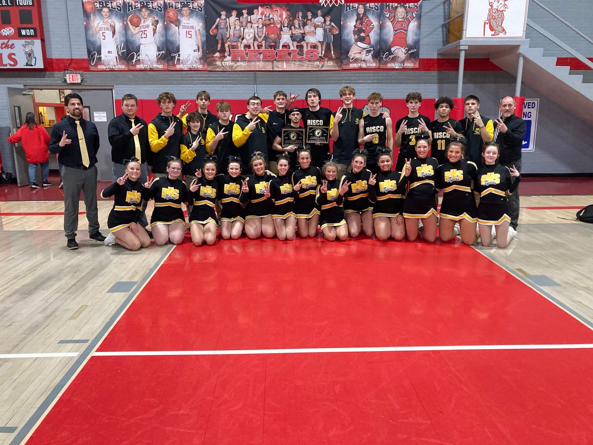 Risco defends Tri-County Crown playing with five