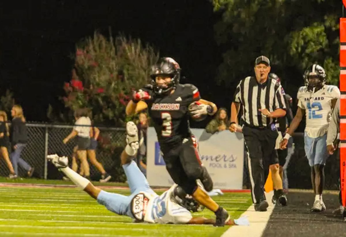 Jackson surges past Ballard, sets sights on Edwardsville showdown
