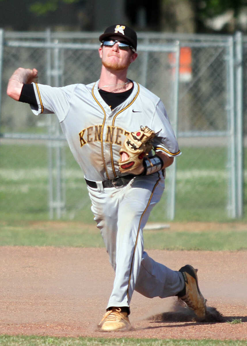 Kennett vs. Senath-Hornersville baseball