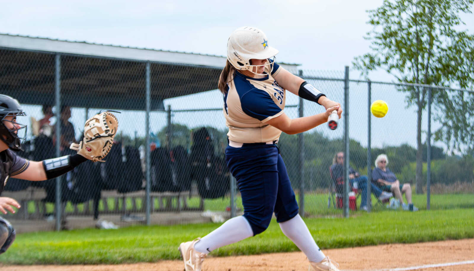 Softball: Fredericktown at Saxony Lutheran