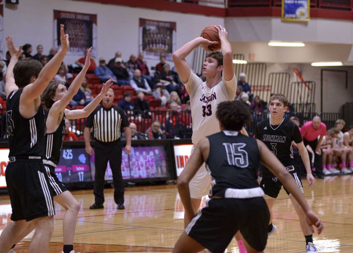 Boys Basketball: Jackson Senior Night