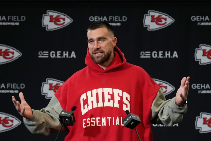 Travis Kelce's emotional night at Arrowhead Stadium may be his last wi...