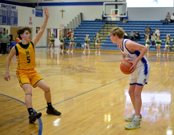 Kolton Johnson shatters school record as Notre Dame crushes Malden