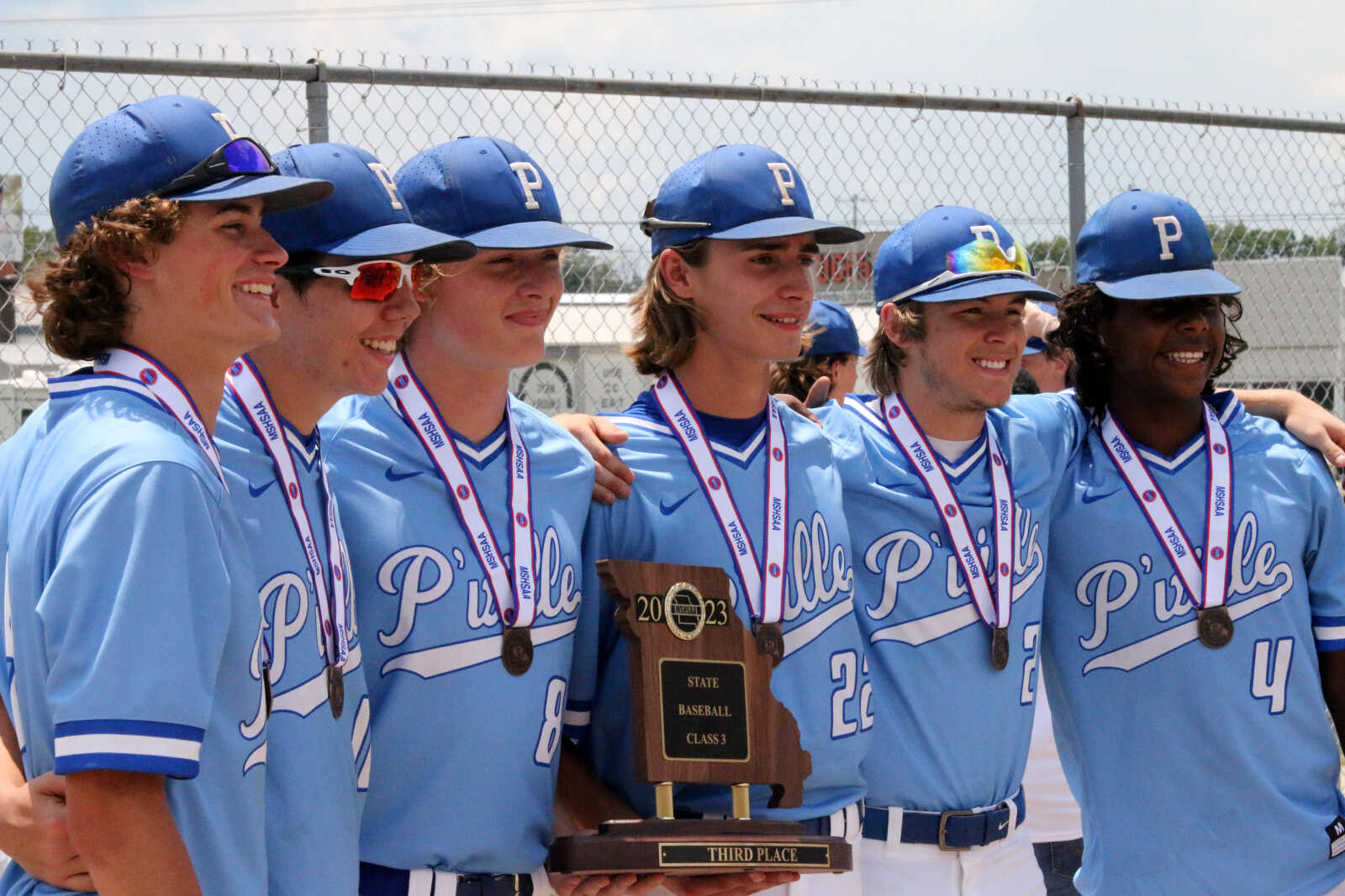 Portageville celebrates four all-state baseball stars