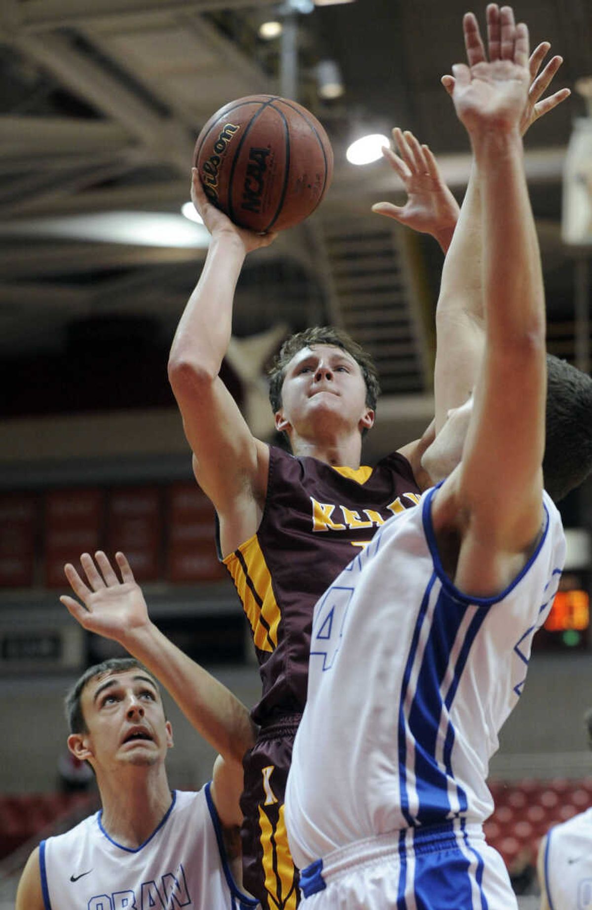 Christmas Tournament Day 3 - Oran vs. Kelly