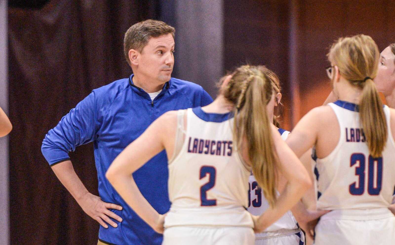 Heeb’s scheduling has Delta girls humming heading down late-season str...