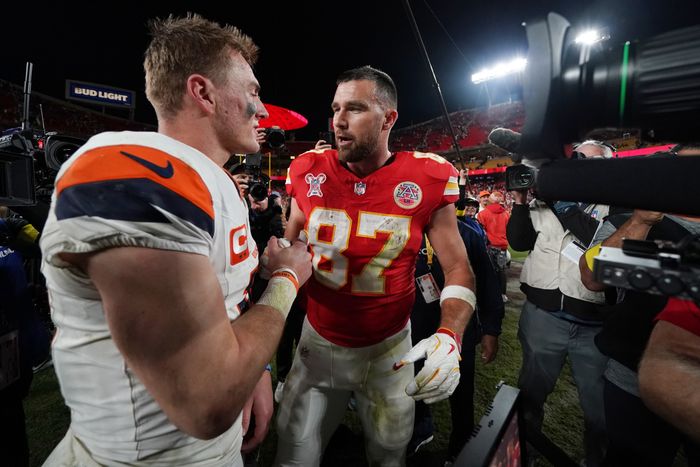 Travis Kelce's emotional night at Arrowhead Stadium may be his last wi...