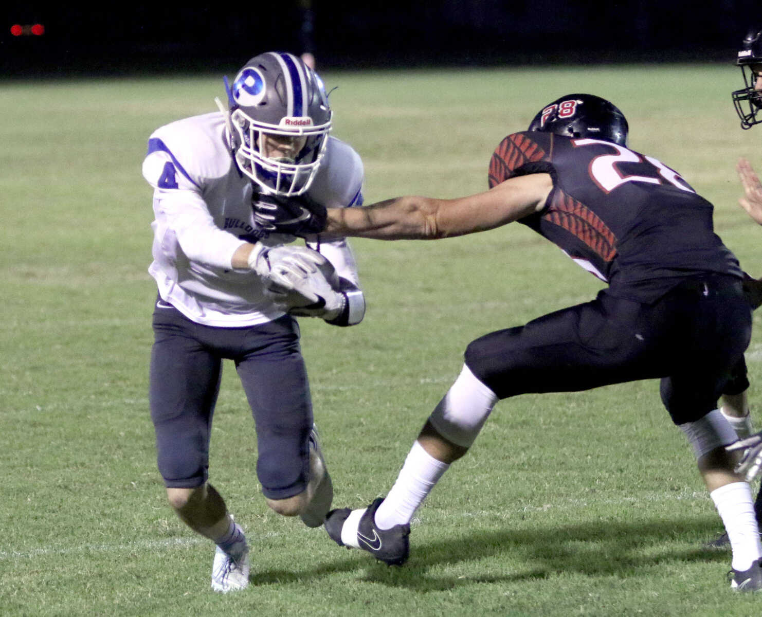 Football: Portageville at East Prairie