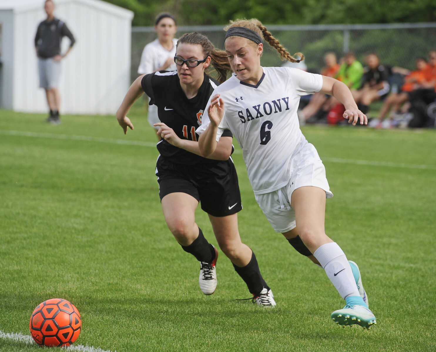 Saxony Lutheran vs. Cape Girardeau Central girls soccer