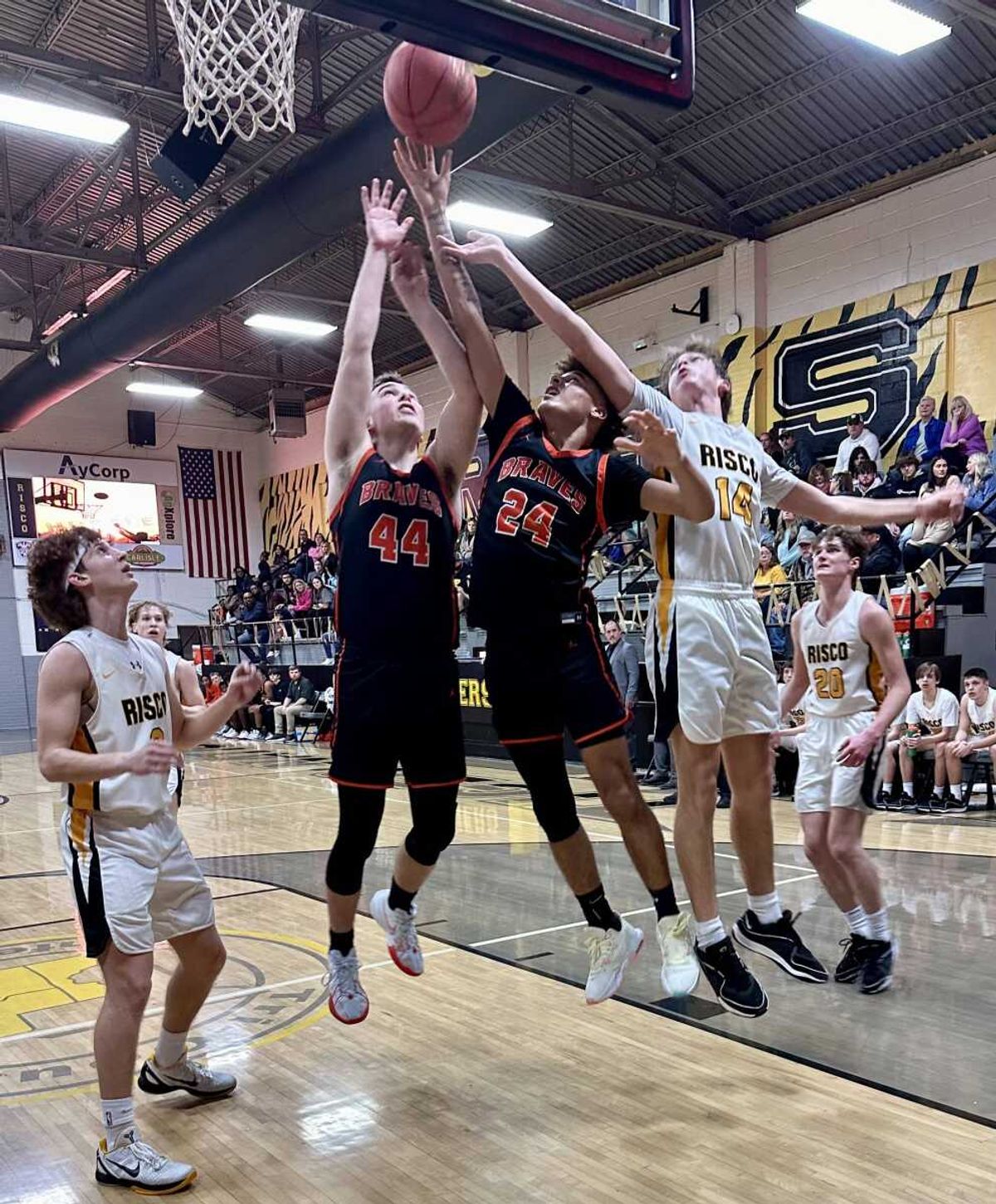 Risco wins on homecoming over Scott County Central