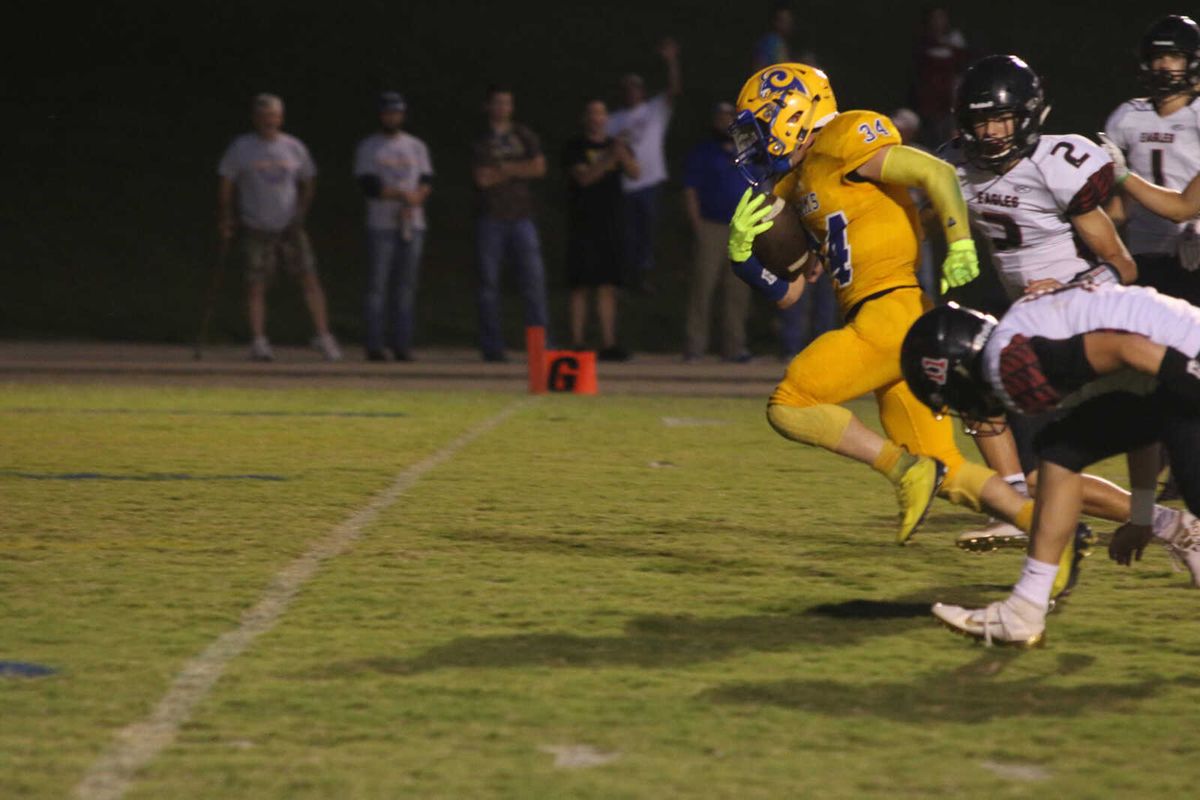 Football: Scott City vs. East Prairie
