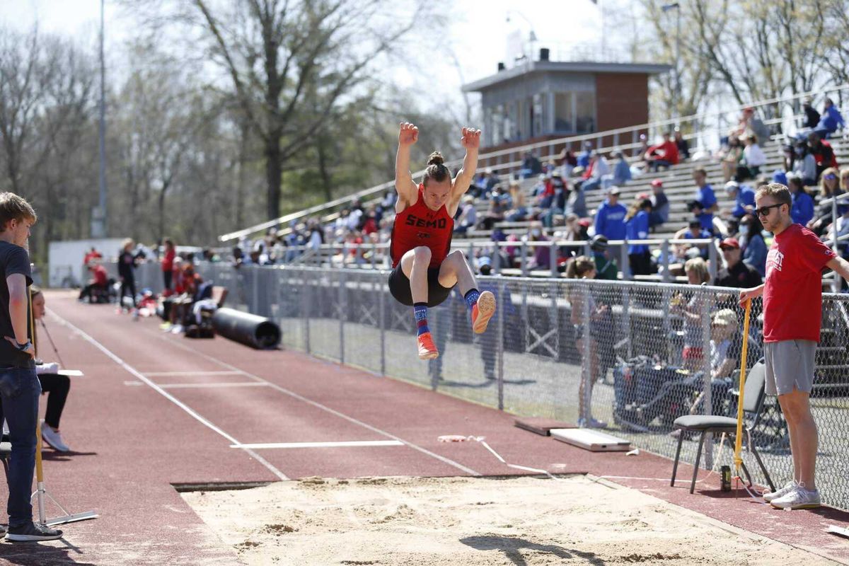 Hatfield Jackson Named OVC Co-Male Track and Field Athlete of the Week
