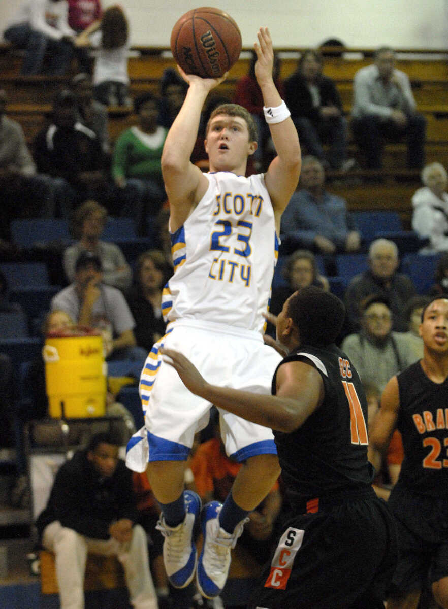 Scott City vs. Scott County Central basketball