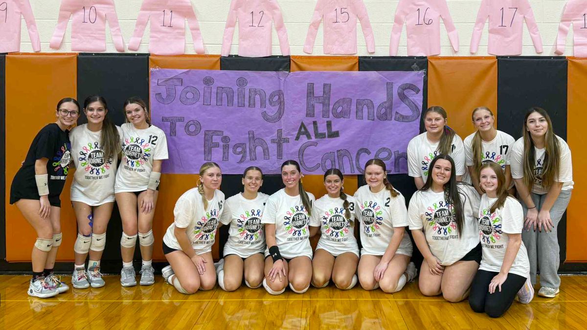 Area sports teams go pink for cancer awareness