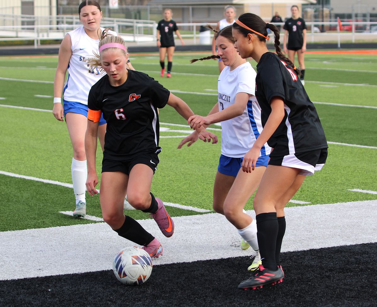 Photo gallery: Cape Central vs St. Vincent girls soccer