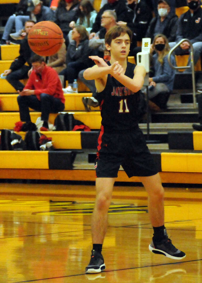Boys Basketball: Jackson at Kennett