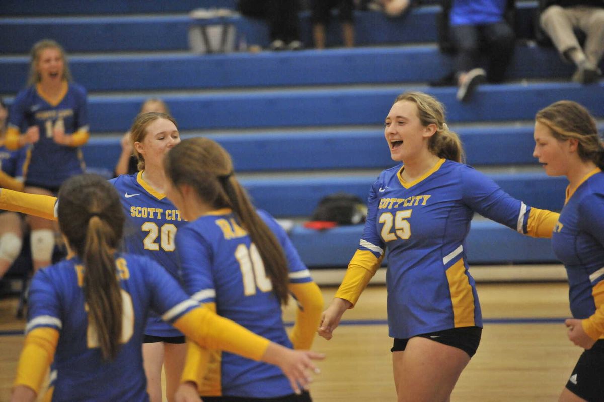 Scott City is back in the volleyball success business