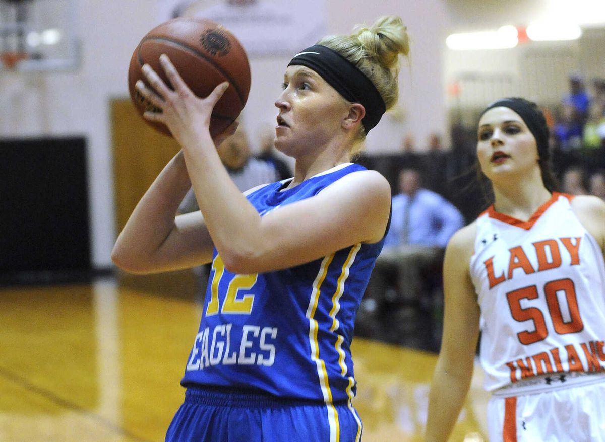 Class 2 sectional girls basketball - Oran vs. Puxico