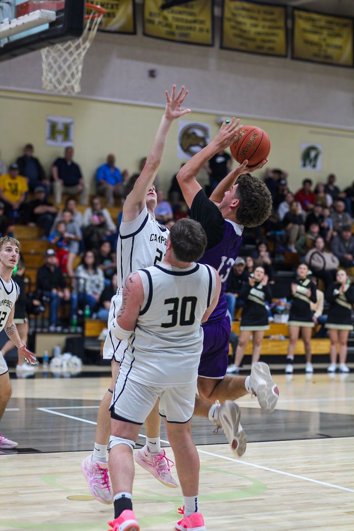 Photo gallery: Campbell boys basketball vs Holcomb