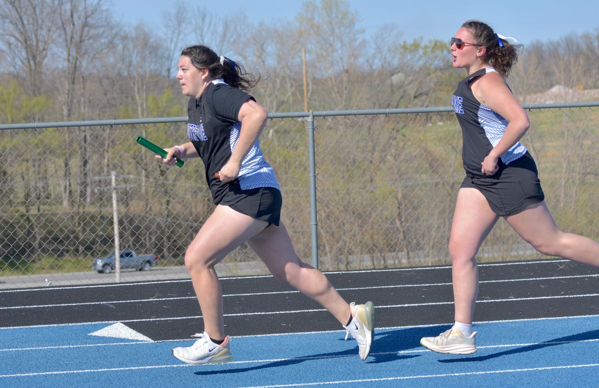 Photo Gallery: High school track season begins at Notre Dame...