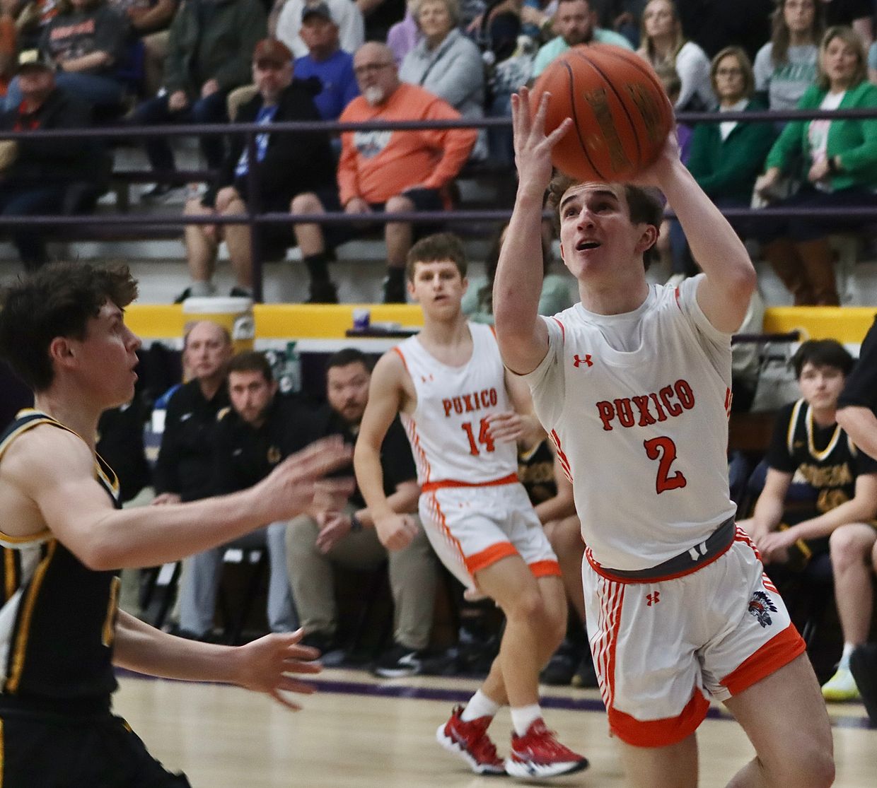 Puxico rolls past Gideon, into BCT quarterfinals
