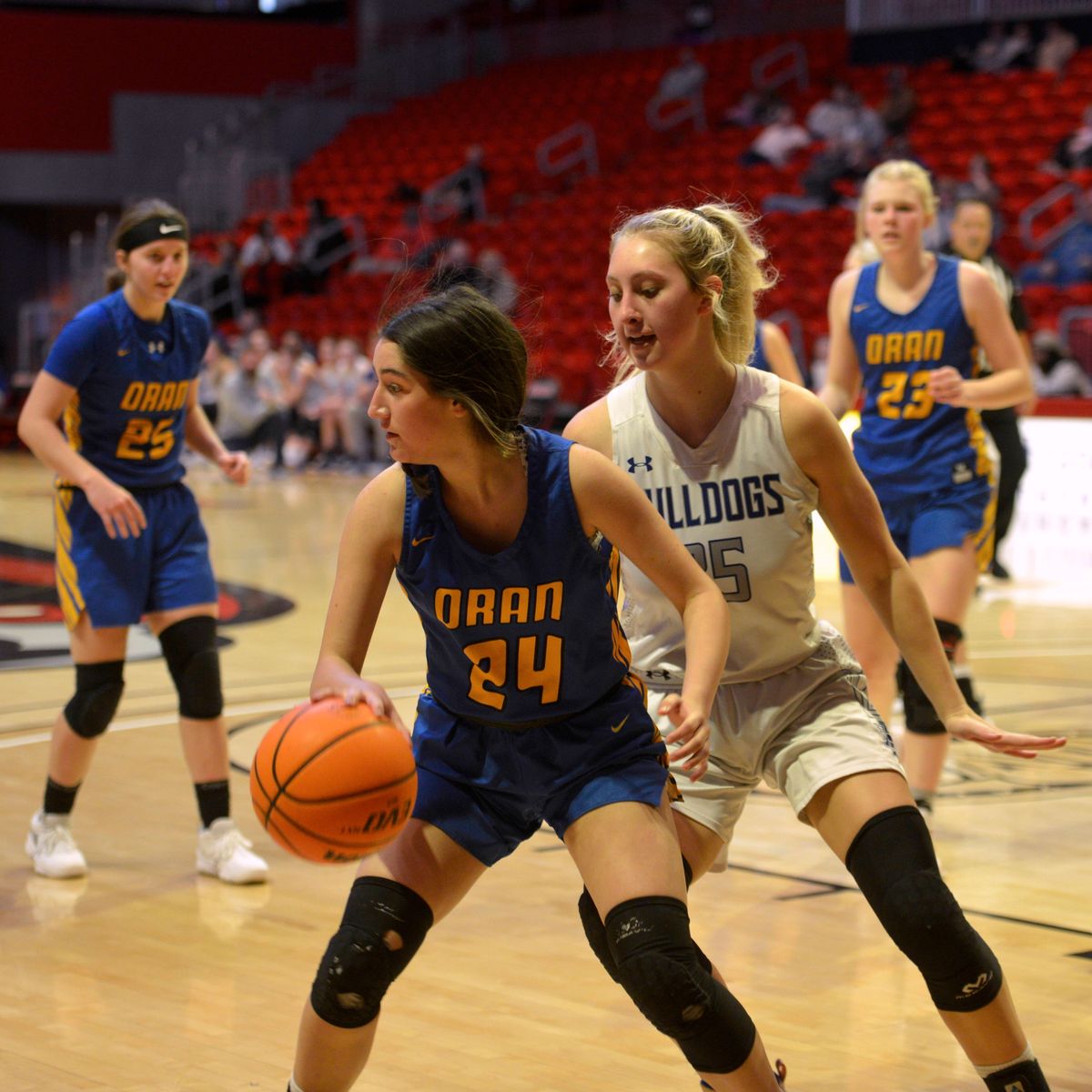 Oran Lady Eagles rise from the ashes