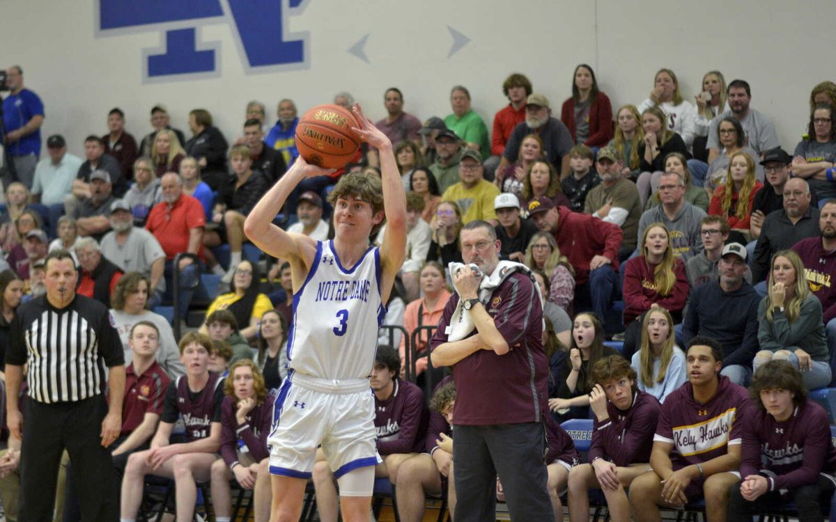 Johnson scores 39 as Notre Dame knocks of Kelly in C3D2 semis